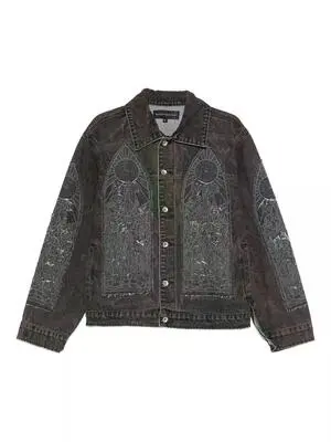 Who Decides War By Ev Bravado Denim Jackets For Men