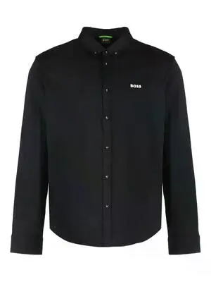 Boss Embroidered Shirts For Men