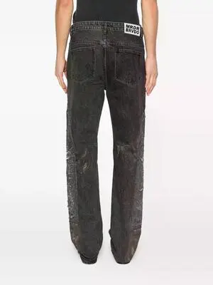 WHO DECIDES WAR BY EV BRAVADO Mechanic Straight Jeans