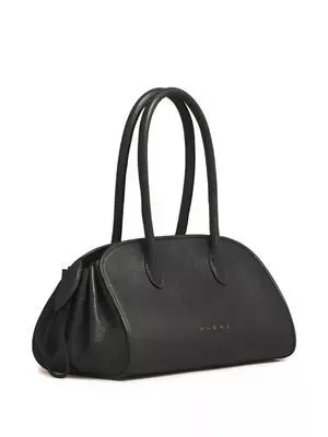 Marni Tulipea Drawstring Leather Tote Bag