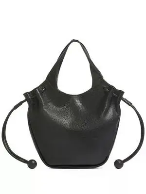Marni Grained Leather Tote Bag