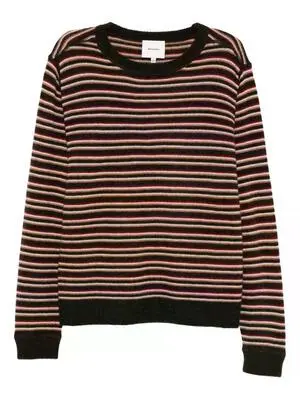 REFORMATION Striped Cashmere Jumper