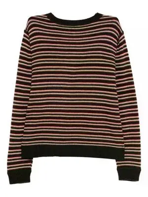 REFORMATION Striped Cashmere Jumper