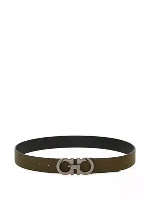 FERRAGAMO Reversible Gancini Belt