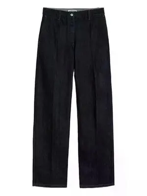 JIL SANDER Button-fly Flared Jeans