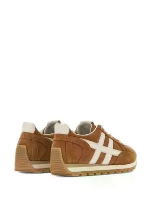 Hogan H671 86er Suede Sneakers