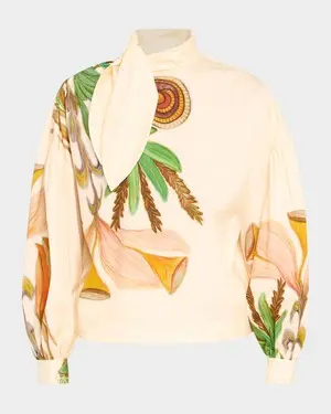 Ulla Johnson Drop Shoulder Blouses