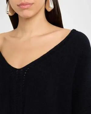 JBQ Clement Cropped Pullover - Moss