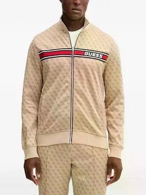 Guess Monogram Track Jacket