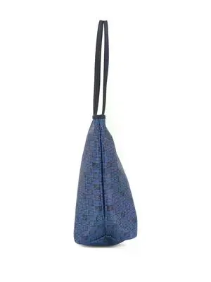 Moreau Medium Saint Tropez Monogram Tote Bag - Blue