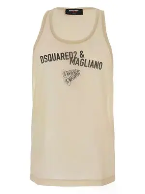 Dsquared2 X Magliano Sleeveless Top