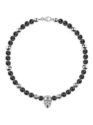 Philipp Plein Stainless Steel Necklace - Silver