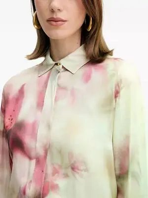 MARCIANO Floral-print Button-down Shirt