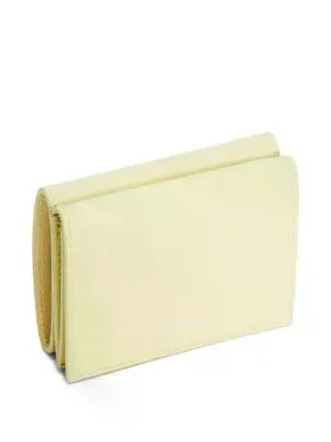 JIL SANDER Embossed Folded Mini Wallet