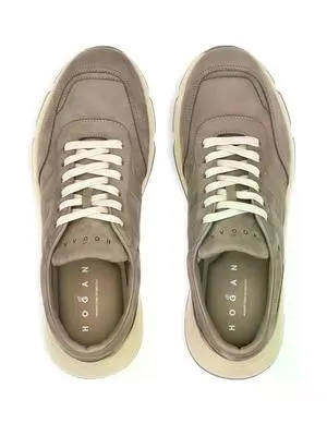 Hogan Hyperlight Logo-appliqué Sneakers - Brown