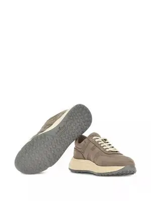 Hogan Hyperlight Logo-appliqué Sneakers - Brown