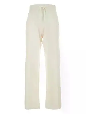 SOLOCASCMIR Drawstring Cashmere Trousers
