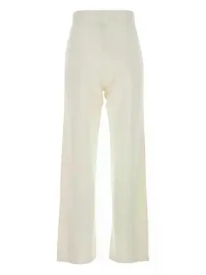 SOLOCASCMIR Drawstring Cashmere Trousers