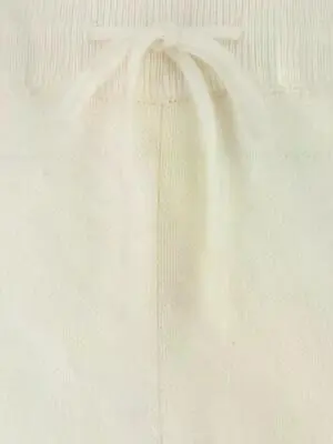 SOLOCASCMIR Drawstring Cashmere Trousers