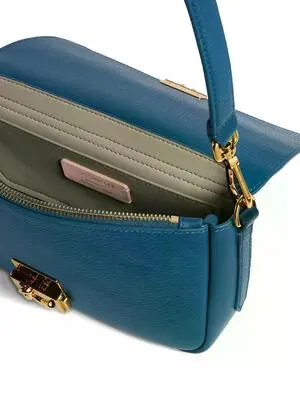 COCCINELLE Medium C-me Lock Shoulder Bag - Blue