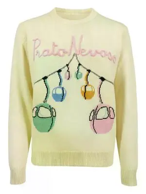MC2 SAINT BARTH Embroidered Knitwear - Neutrals
