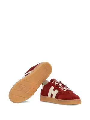 Hogan Suede Sneakers - Red