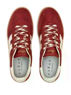 Hogan Suede Sneakers - Red
