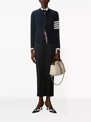 Thom Browne Intarsia Cardigan