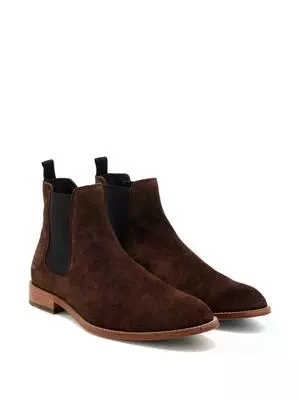 FORSA Dylan Suede Chelsea Boots - Brown