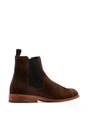 FORSA Dylan Suede Chelsea Boots - Brown
