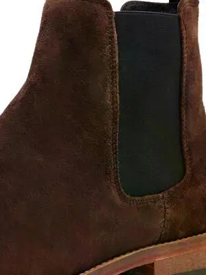 FORSA Dylan Suede Chelsea Boots - Brown