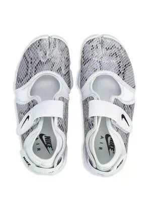 Nike Air Rift Snake-effect Sneakers - Grey