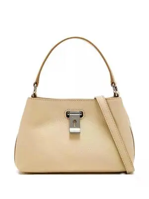 Bally Mini Bag With Top Handle And Shoulder Strap