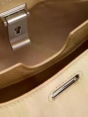 Bally Mini Bag With Top Handle And Shoulder Strap