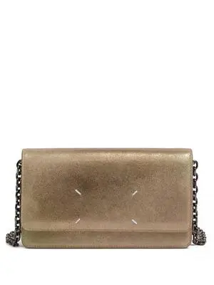 MAISON MARGIELA Four Stitches Chain Wallet - Gold