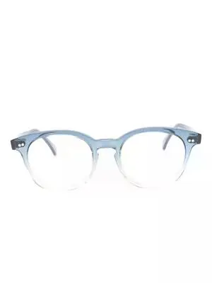 FAMILY AFFAIR Vicenzo Gradient-frame Glasses - Blue