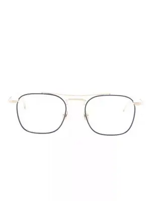 Matsuda Browline Eyeglasses - Blue