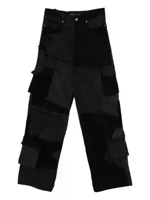 WHO DECIDES WAR Panelled Denim