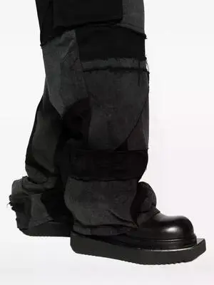 WHO DECIDES WAR Panelled Denim