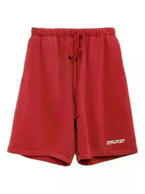 Fear Of God Drawstring-fastening Track Shorts - Red