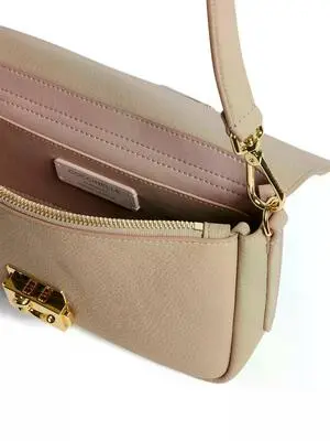 COCCINELLE Medium C-me Lock Shoulder Bag - Neutrals