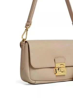 COCCINELLE Medium C-me Lock Shoulder Bag - Neutrals