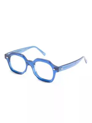FAMILY AFFAIR Geometric Frame Eyeglasses