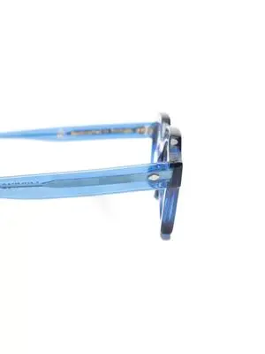 FAMILY AFFAIR Geometric Frame Eyeglasses