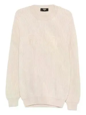 Fendi Frill Sweaters For Men