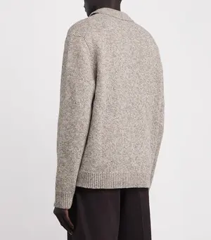 WAX LONDON Wool Alpha Polo Sweater