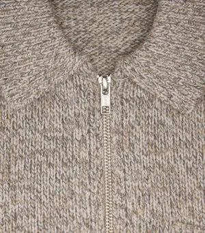 WAX LONDON Wool Alpha Polo Sweater