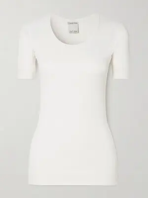 Calvin Klein Stretch T-shirts For Women