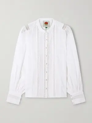 Farm Rio Paneled Blouses