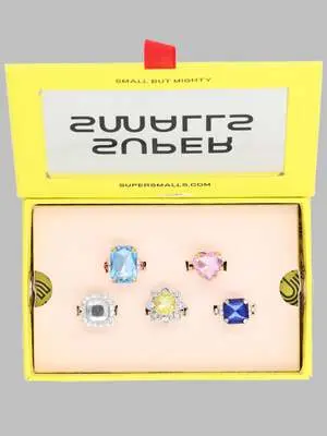 Super Smalls Ring Set